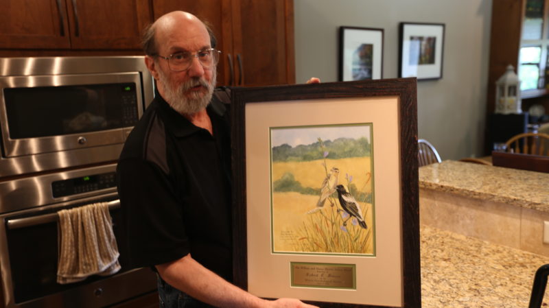 Father’s Day surprise: Son gives retired ornithologist award from ...